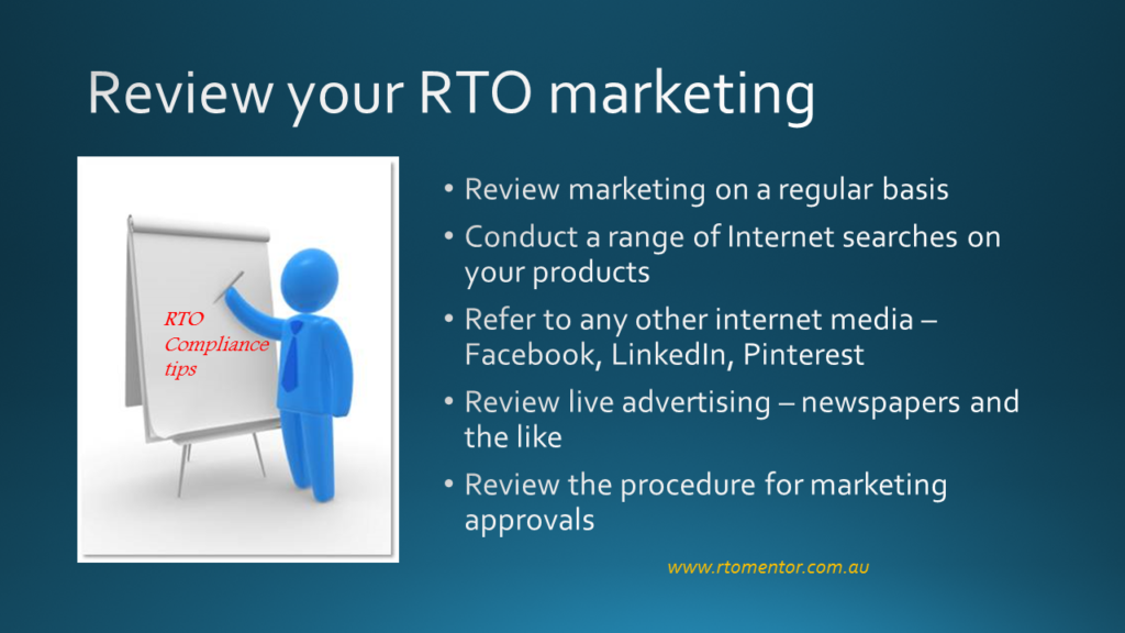 RTO Marketing Practices are Critical for your business - RTO Mentor